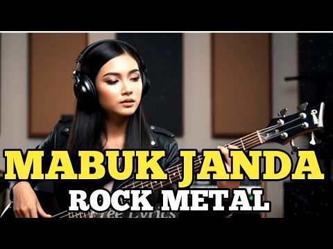 MABUK JANDA – Versi Rock Metal 🔥 Suara Ngeri Bikin Merinding!