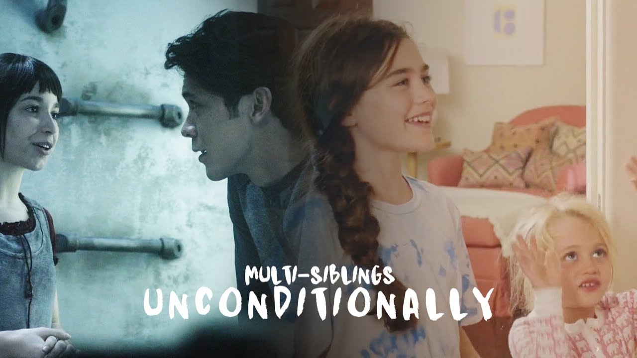 Multifandom Siblings | Unconditionally - YouTube