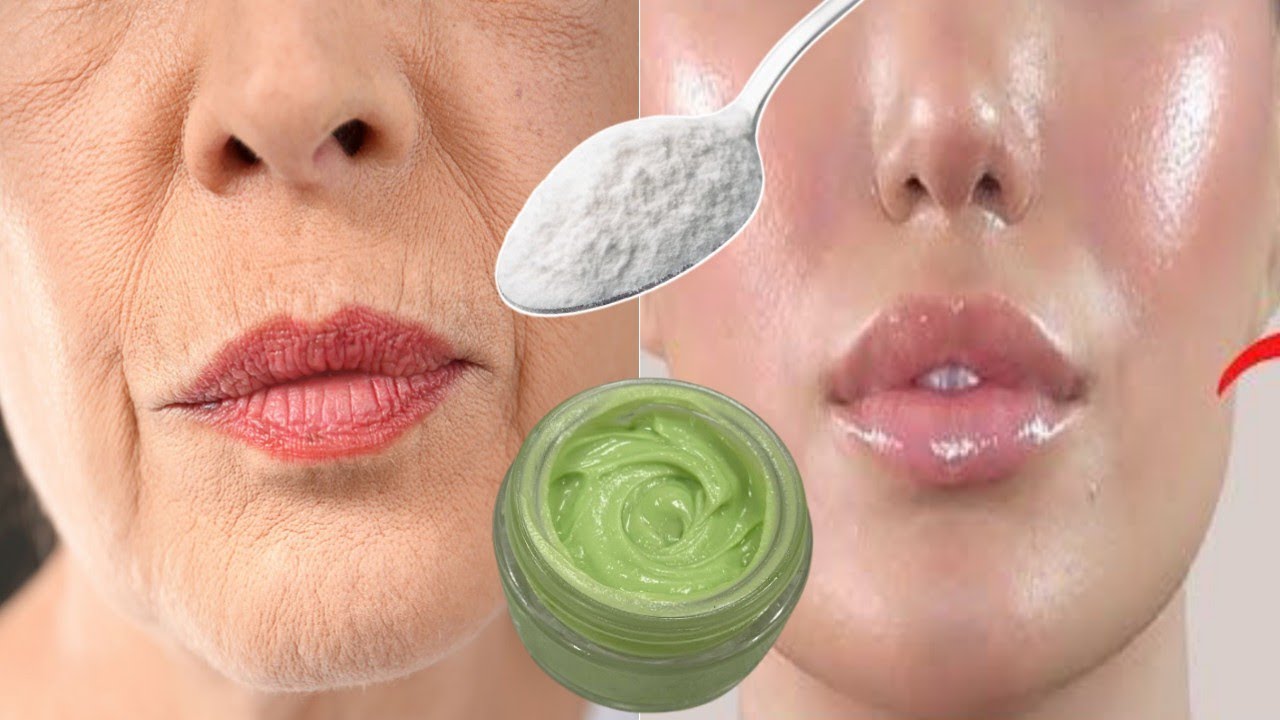Natural Collagen🌿! Just the Cucumber🥒! Wrinkles disappear at the age of ...