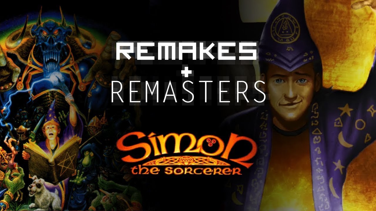 Simon the Sorcerer 25th Anniversary Edition - Remakes and Remasters ...