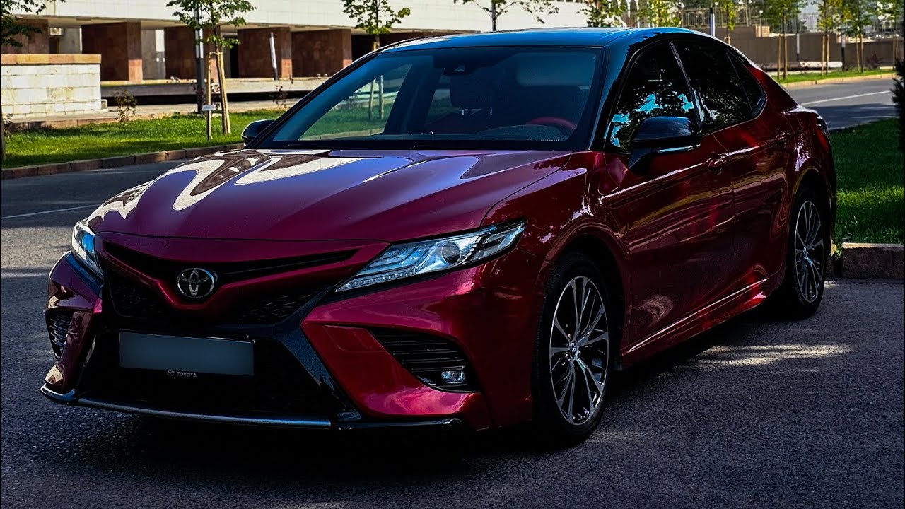 TOYOTA CAMRY 70 , 2018 , 2.5 - YouTube