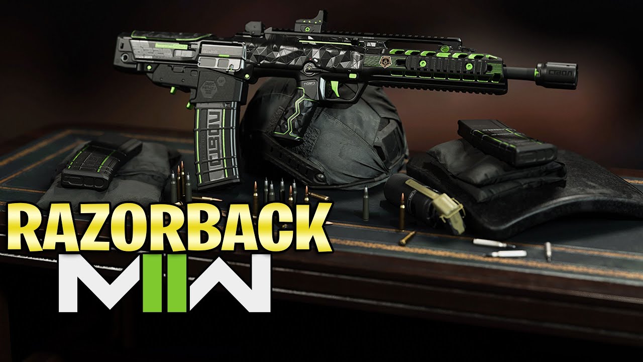Extracting With The Razorback - MW2 VONDEL DMZ - YouTube