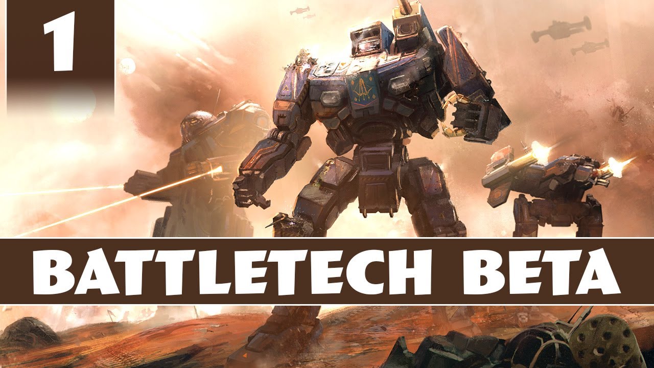 Battletech - Let's Play Backer Beta - Part 1 [Skirmish Gameplay] - YouTube
