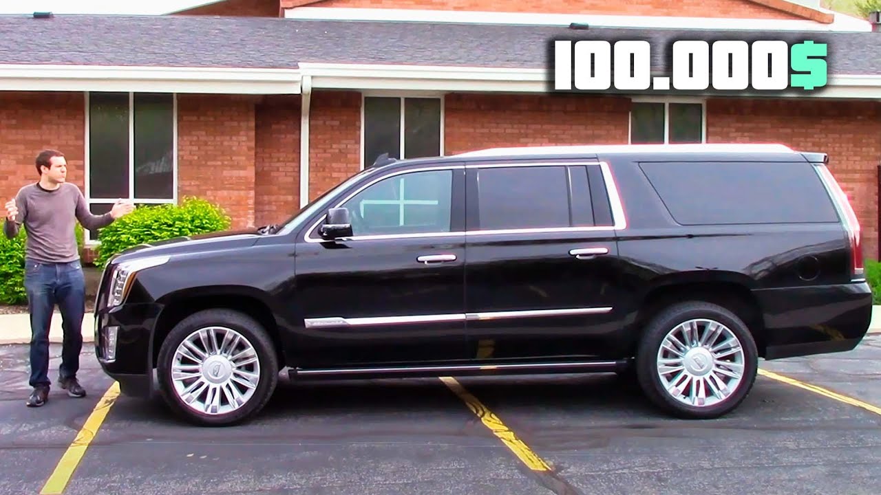 Por esto este Cadillac Escalade costaba 100.000 dólares - YouTube