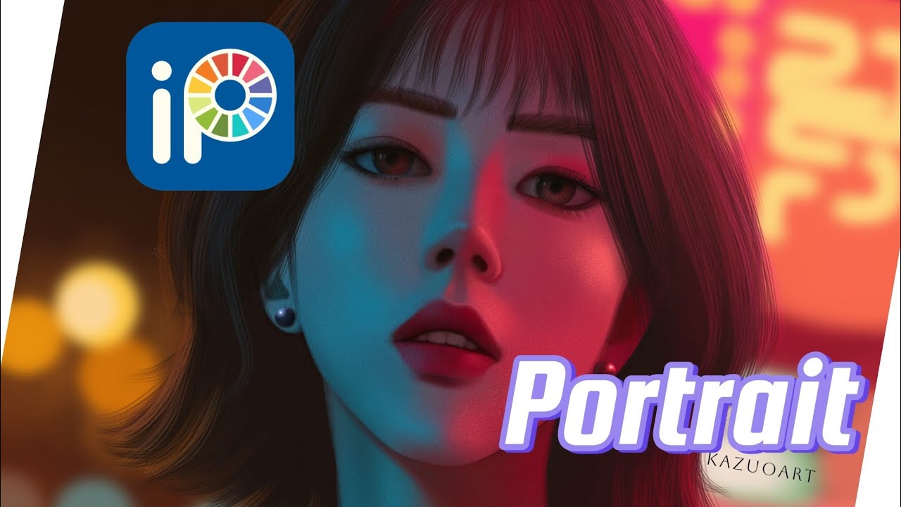 ibisPaint X (Semi realism)- SpeedPaint - YouTube