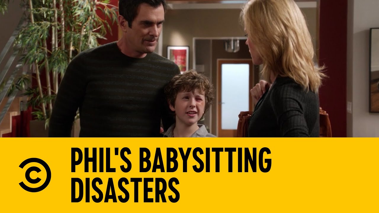 Phil's Babysitting Disasters | Modern Family | Comedy Central Africa ...