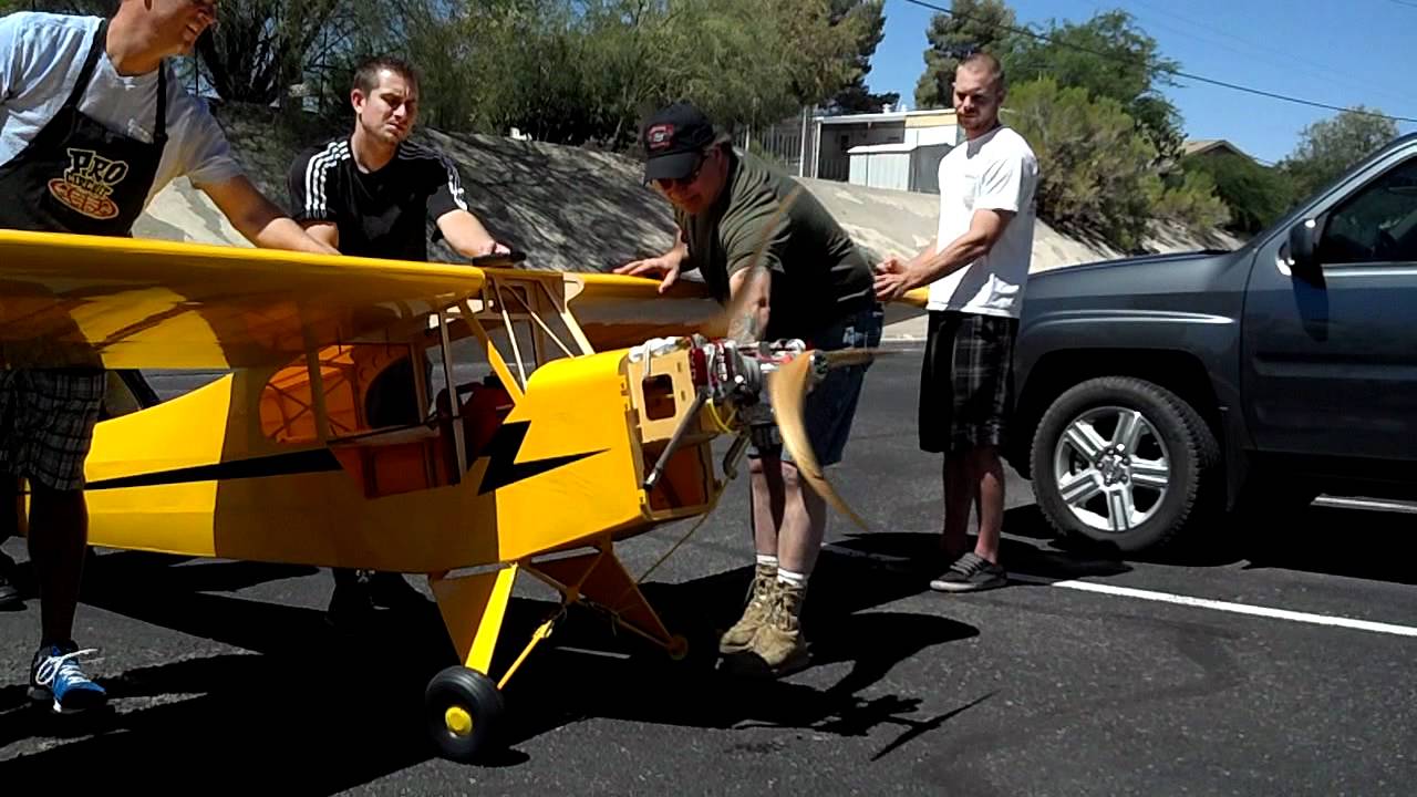 Desert Aircraft, Supercharged 250cc Four Stroke Testing 2 - YouTube