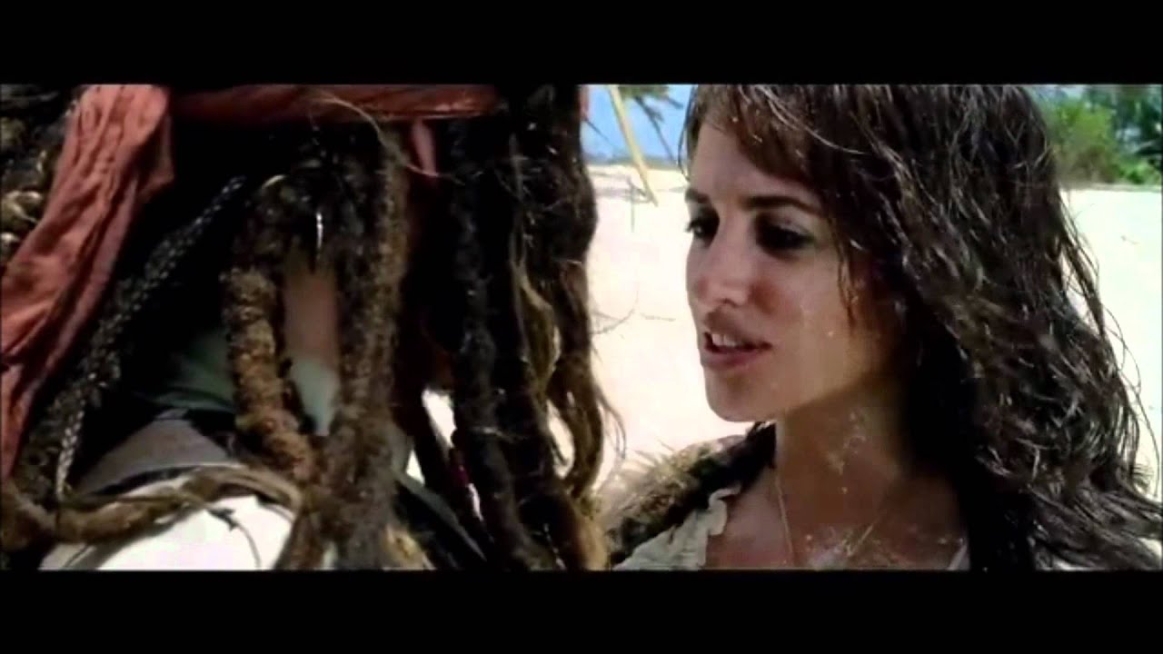 Jack Sparrow & Angelica - Piratas do Caribe 4 - YouTube