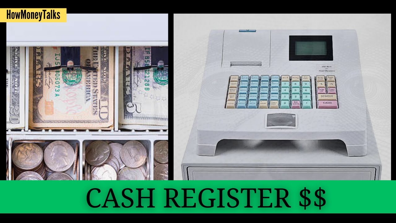 Cash REGISTER machine Sound effect in 4K - YouTube