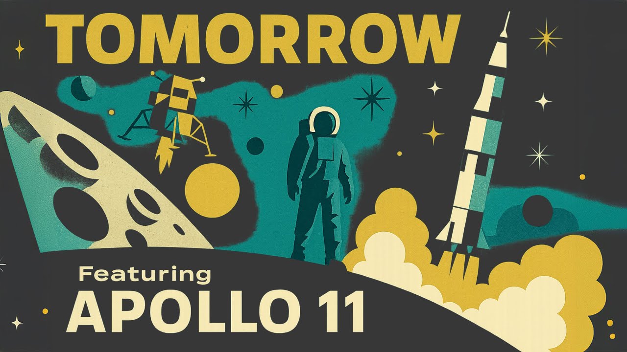 Tomorrow: Design for Dreaming & The Time of Apollo – Retro Futurism ...