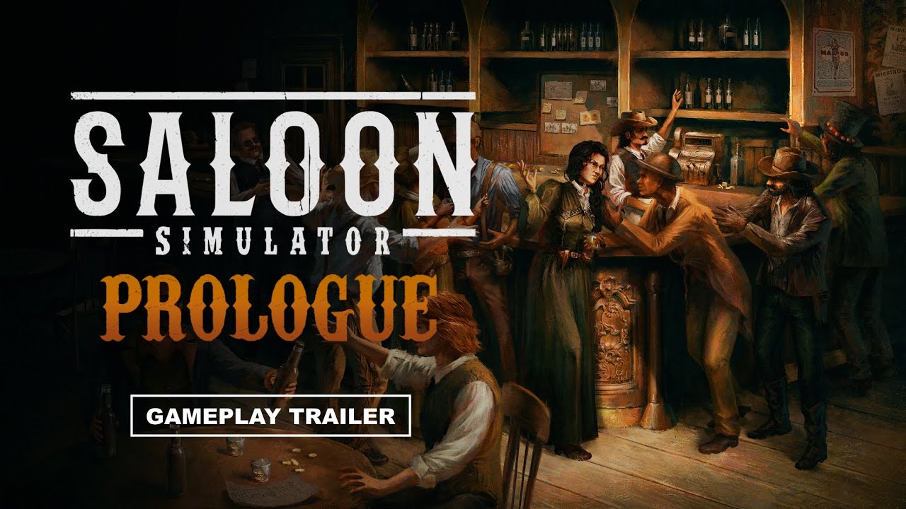 Saloon Simulator Prologue - now available for free! - YouTube