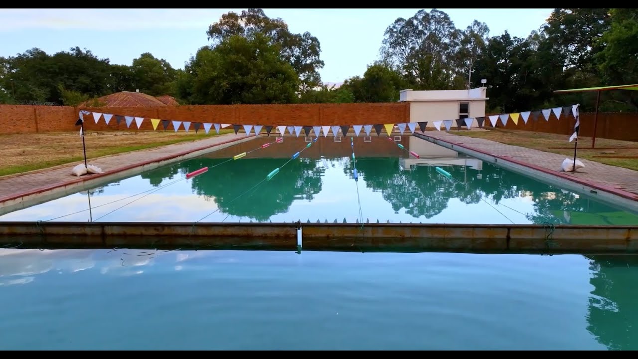 Senekal Town Swimming Pool fixed after 33 years - YouTube