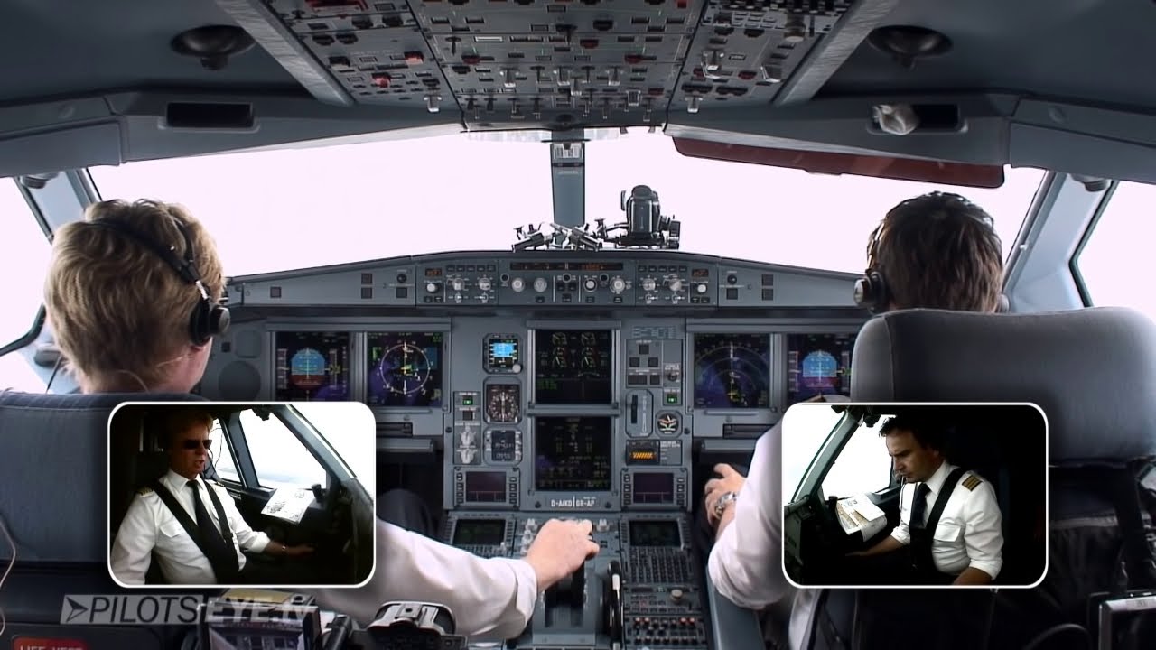 PilotsEYE.tv - SEA | Seattle Airbus A330 "Boeing Factory and Museum of ...