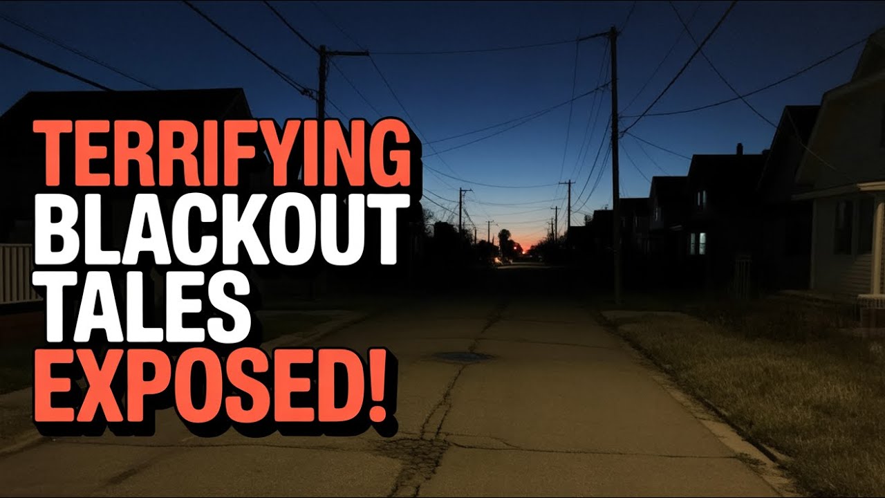 3 SINISTER TRUE Blackout Horror Tales REVEALED: HAUNTED Episodes of ...