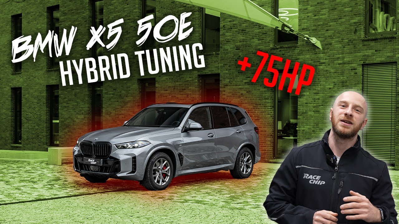 2024 BMW X5 50e 490HP: Test & Review | 100-200 | Dyno | Chiptuning ...