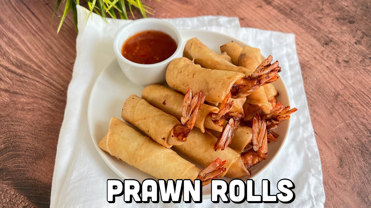 Chinese Shrimp Rolls