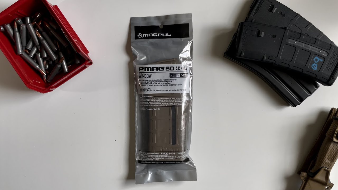 MAGPUL PMAG Gen M3 (AR Build Series Ep. 3) - YouTube