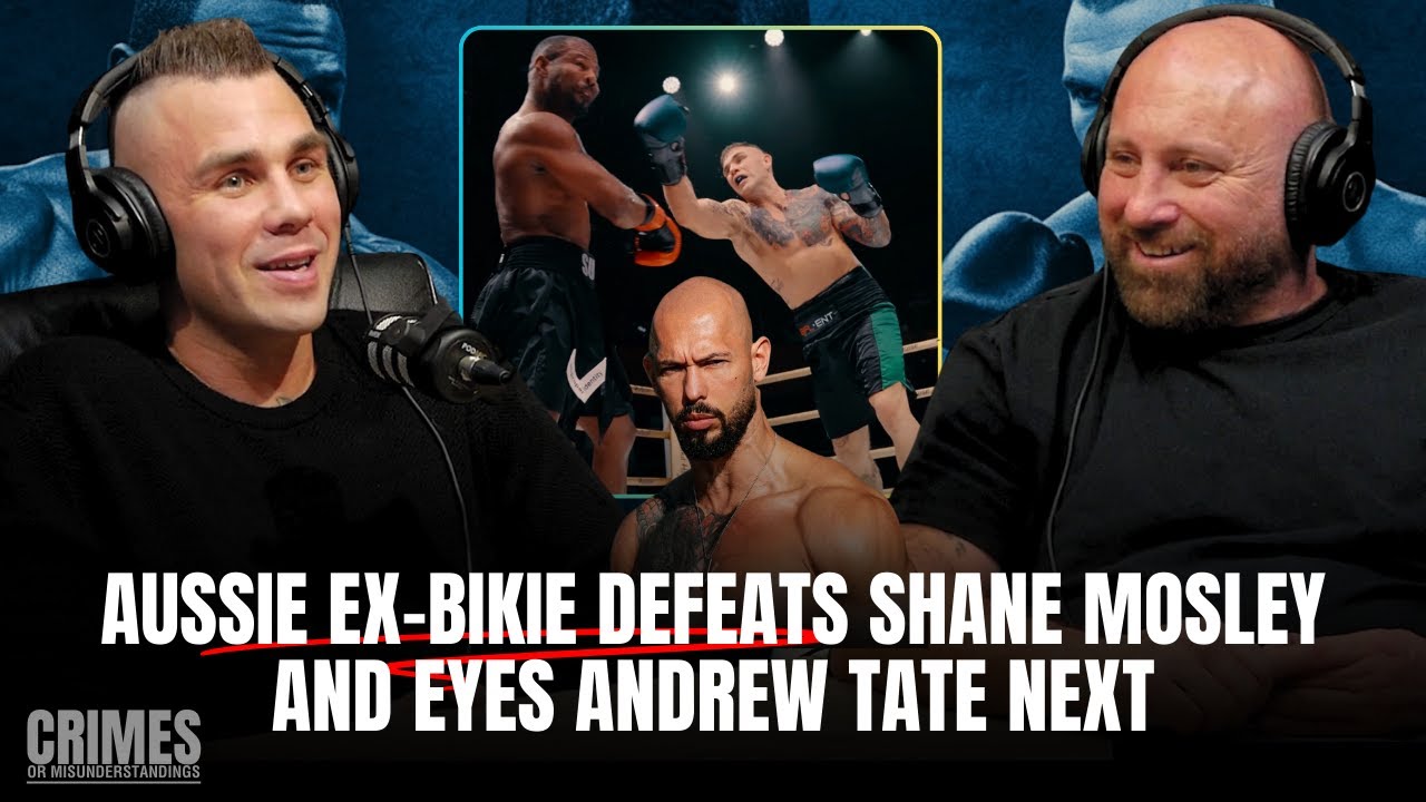 Matt Floyd went from ex-Bikie Boss to boxing Shane Mosley and getting ...