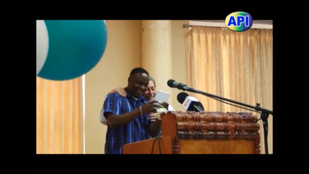 My speech at the support for education and training program closing ...