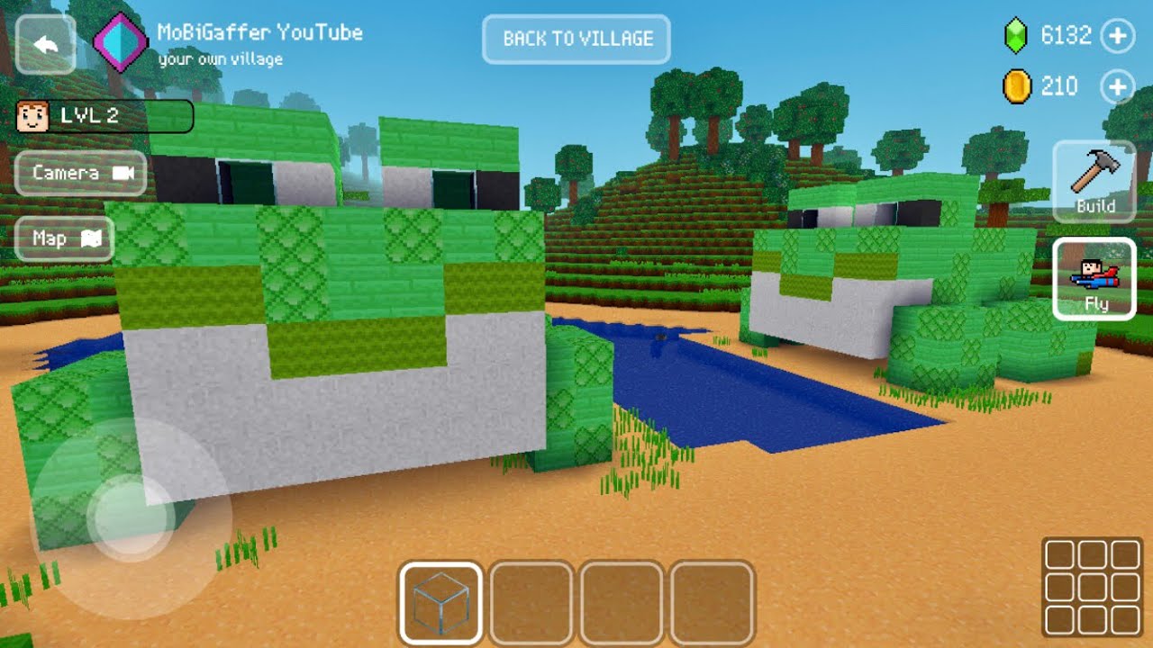 Block Craft 3D: Crafting Game #3123 | Two Friend Frog 🐸 on Pond - YouTube