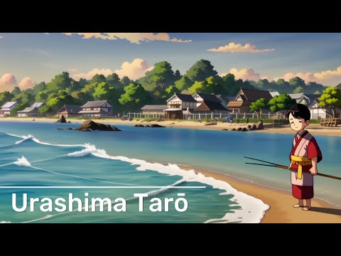 Urashima taro | japanese fairy tale - YouTube