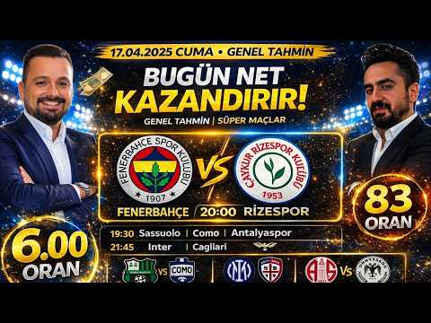 FENERBAHÇE KAZANIRSA LİDER OLACAK! CUMA İDDİA TAHMİNLERİ #fenerbahçe