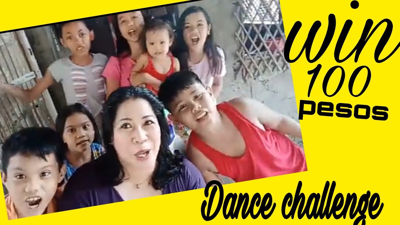 Laxed dance chalenge .prize 100pesos 😊 by LJ Covers - YouTube