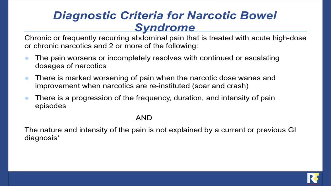 Central Nervous System Disorders of GI Pain with John Kellow, MD - YouTube