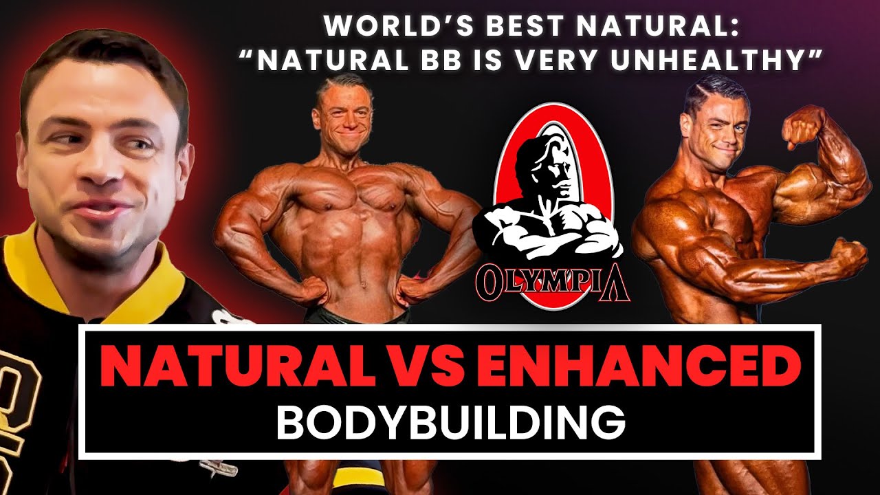 Patrick Teutsch: Natural vs Enhanced Bodybuilding: Training, Prep etc ...