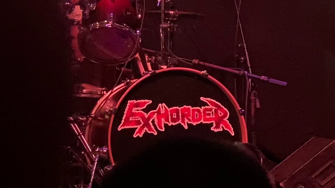 Exhorder - Slaughter In The Vatican | Tampa, FL | March 9, 2020 - YouTube