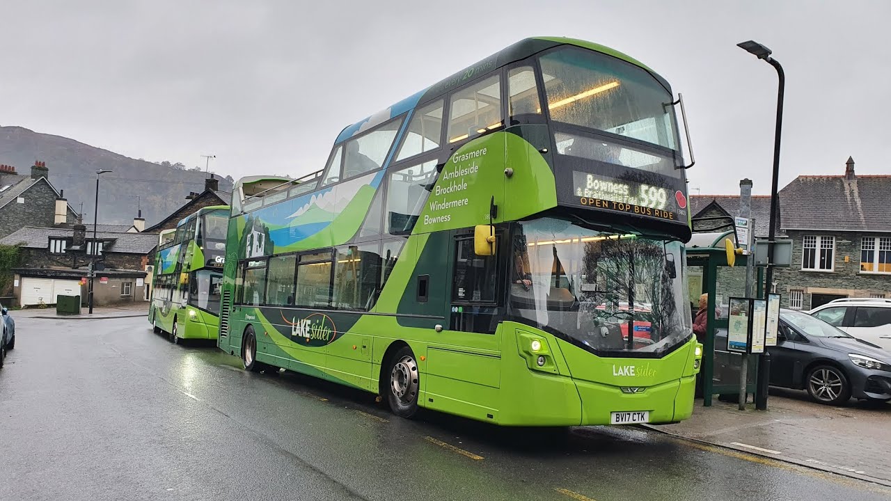 Stagecoach C&NL Volvo B5TL/Wright Eclipse Gemini 3 13803/BV17CTK ...