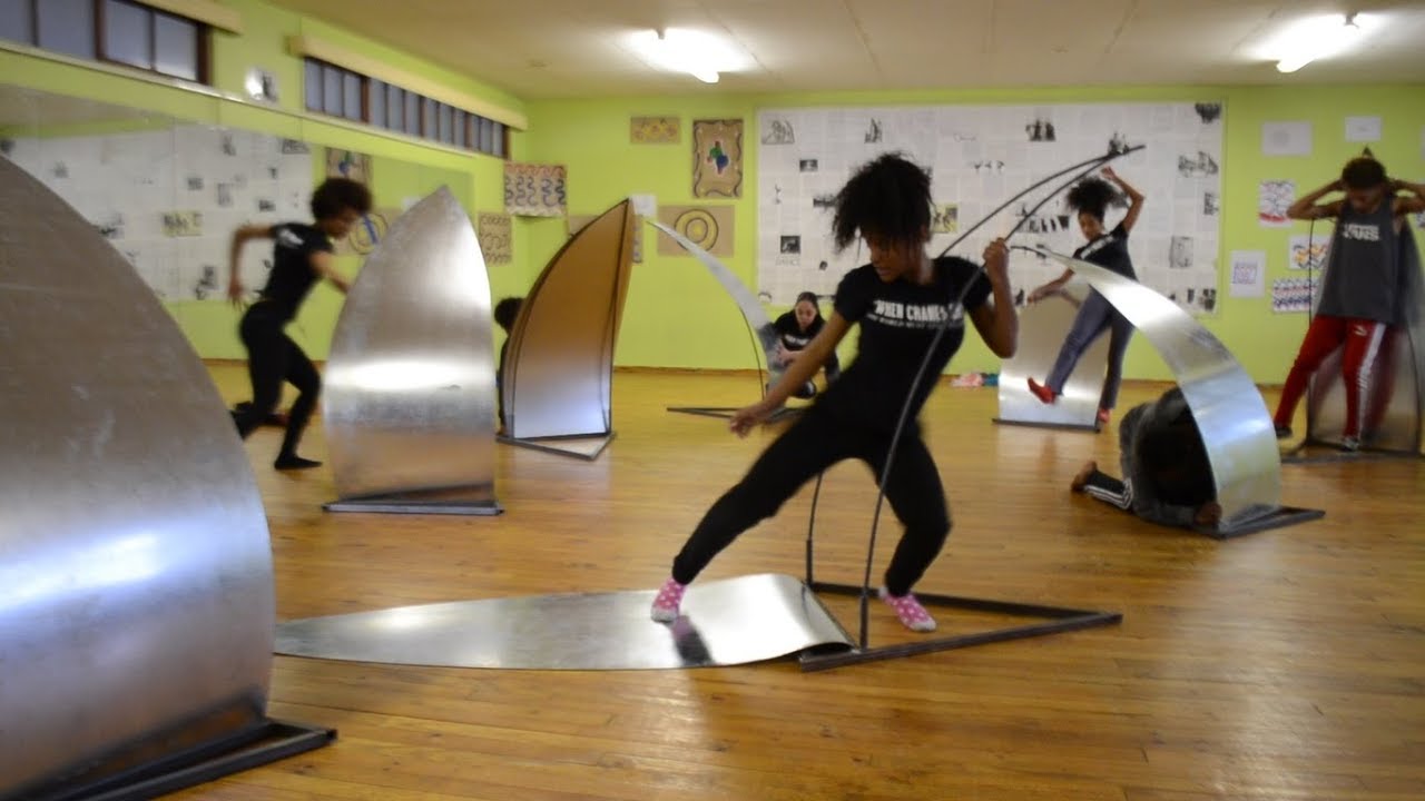 The Afrika Ablaze Dance Company - THE SOMETHING PROJECT - YouTube