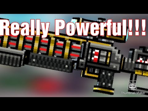 PG3D Weapon Review- Revolver Sniper Rifle!!! - YouTube