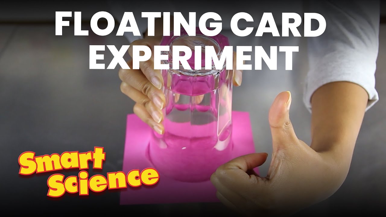 Floating Card Experiment | Smart Science (S1E1) | FULL EPISODE | Da ...