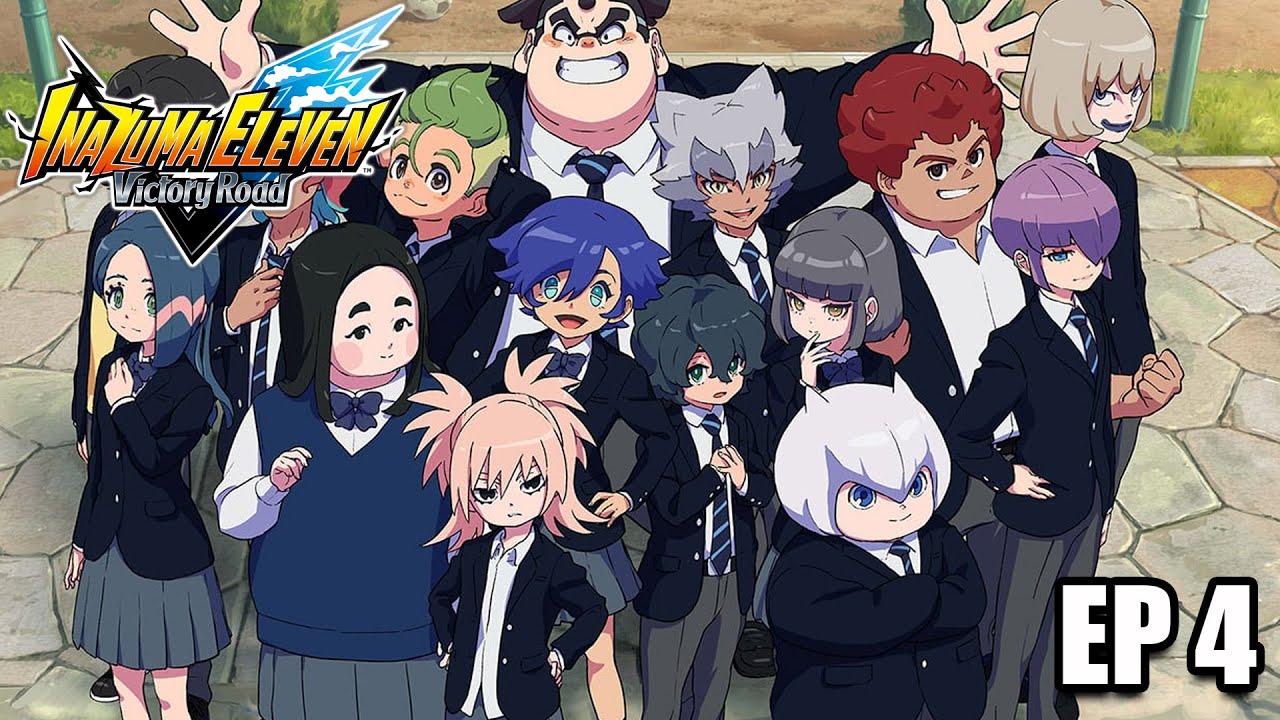 Inazuma Eleven Victory Road STORY MODE Playthrough (CHAPTER 4) - NEW ...