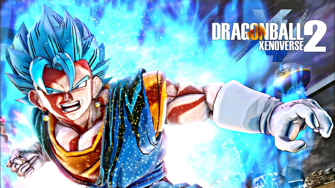 New Vegito Blue Full Power | Dragon Ball Xenoverse 2 Mod - YouTube