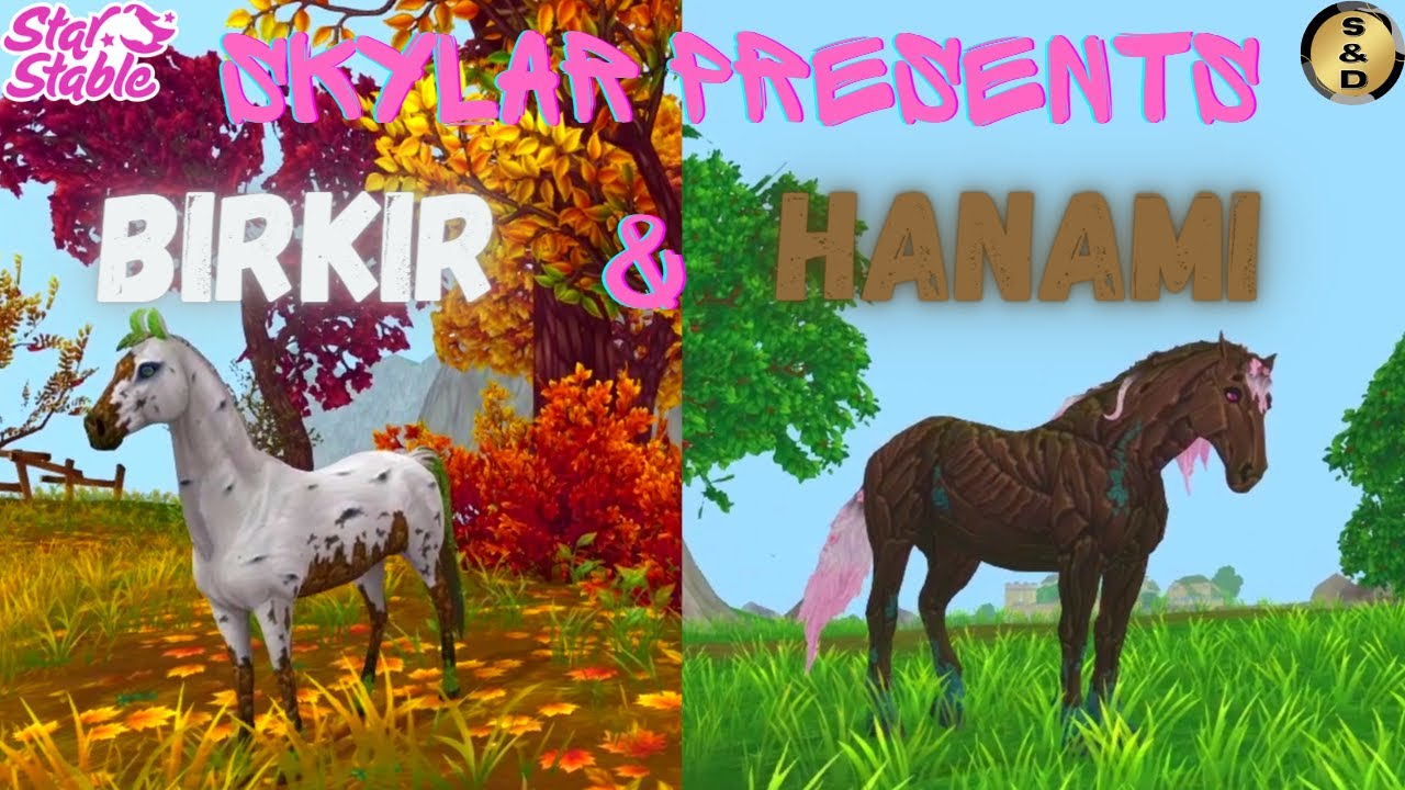 Star Stable - Birkir & Hanami | Magische Pferde | Halloween 2022 [SSO ...