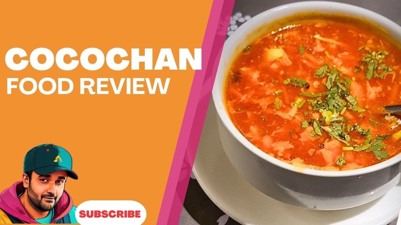 Cocochan Restaurant Review | Karachi - YouTube
