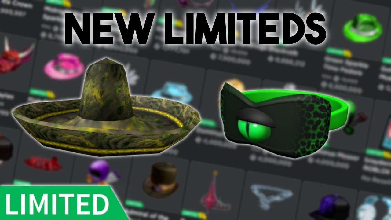 2 More Items Went Limited! *RARE LIMITED* (Roblox) - YouTube