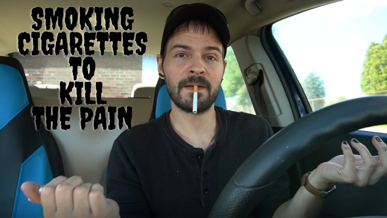 I STARTED smoking cigarettes again because of health problems? - YouTube