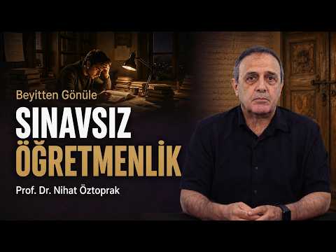 Doktora Öğrencileri İçin Hayati Bir Öneri - Prof. Dr. Nihat Öztoprak I Beyitten Gönüle - B10