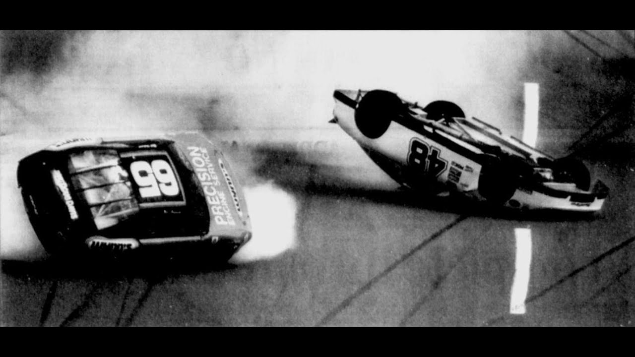 AJ Frank & Will Hobgood Flip -- 1998 Goody's Dash 200 at Daytona - YouTube