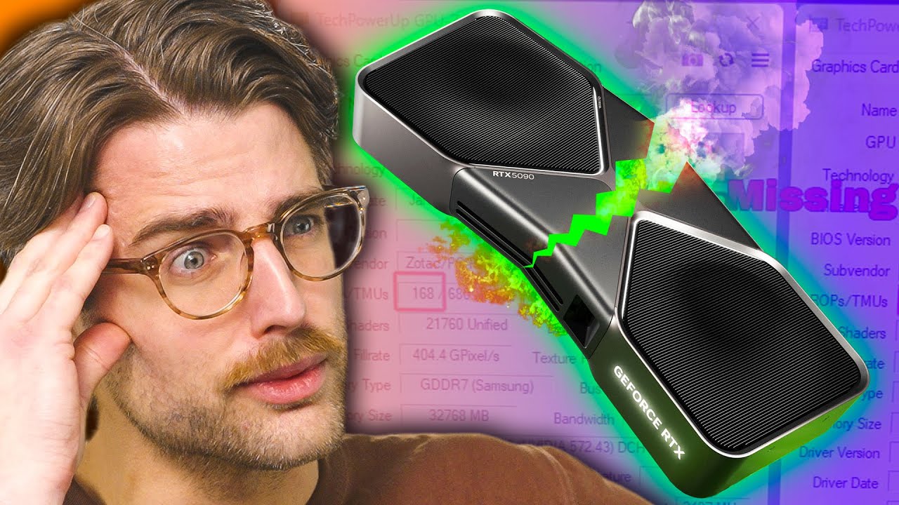 The 5090 Situation Gets Even Worse - YouTube
