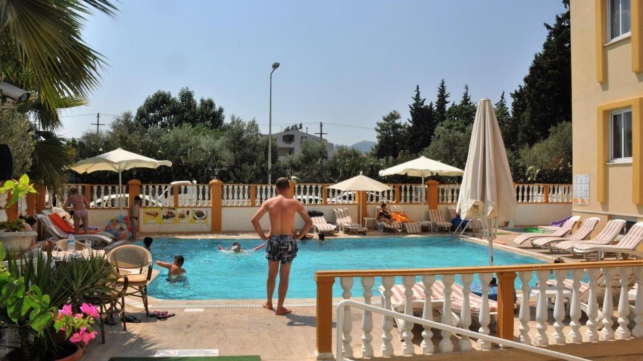 Irem Apart Hotel, Marmaris, Turkey - YouTube