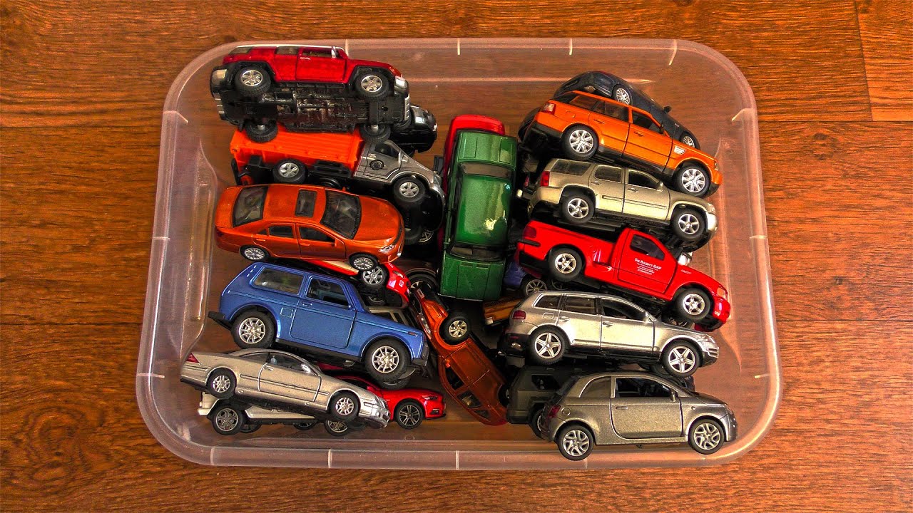 Cars in the Box (Lots of Units) - YouTube