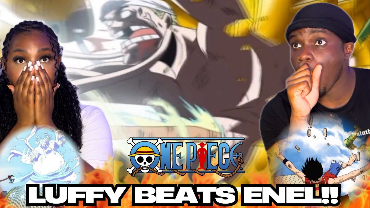 LUFFY DEFEATS ENEL!!! 🤯 ONE PIECE EPISODE 192-193 REACTION/REVIEW - YouTube