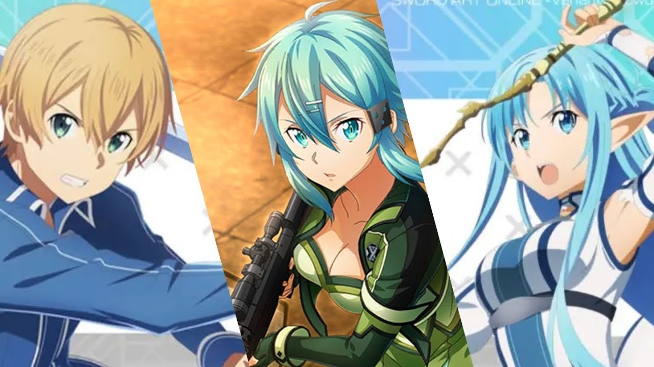 [SAOVS] 2nd try Limited Battle Scout Asuna & Eugeo in Sword Art Online ...