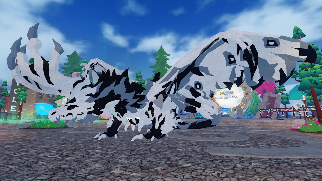 NOCTORIUS FULL MUTATION | Roblox: Dragon Adventures - YouTube