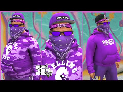GTA 5: Jumbo The FAT Ballas Gang Ped Mod for [FiveM RP/Singleplayer ...