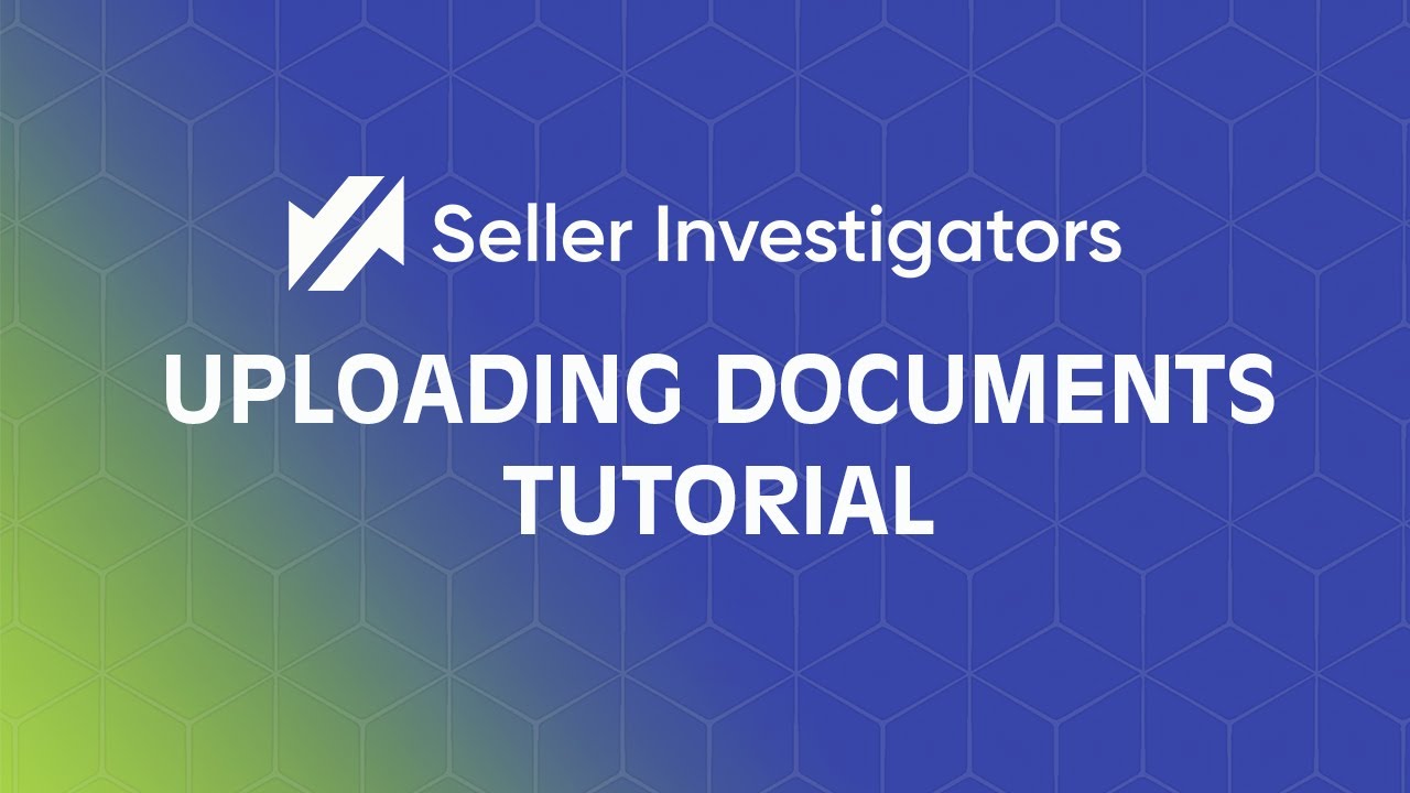 How to upload documents. - YouTube